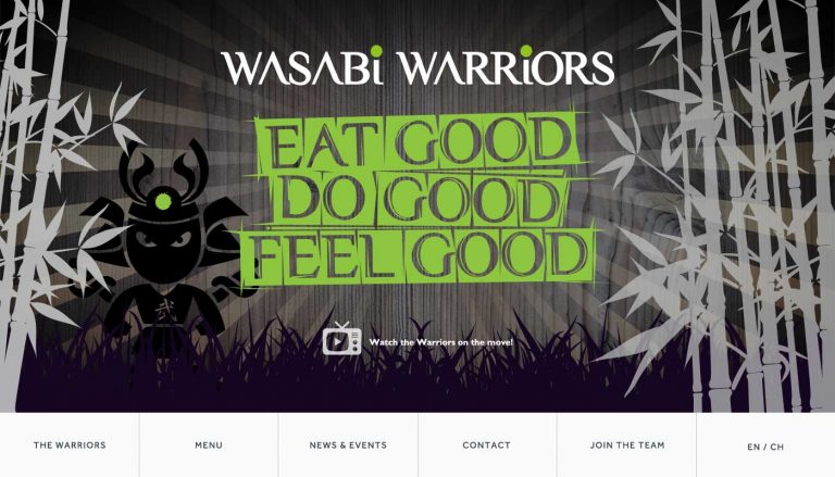 Wasabi Warriors - OTIS WU design